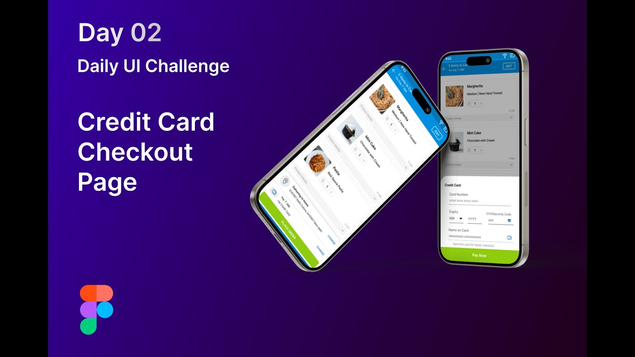 Daily UI Challenge Day 02 | Daily UI Challenge #dailyui