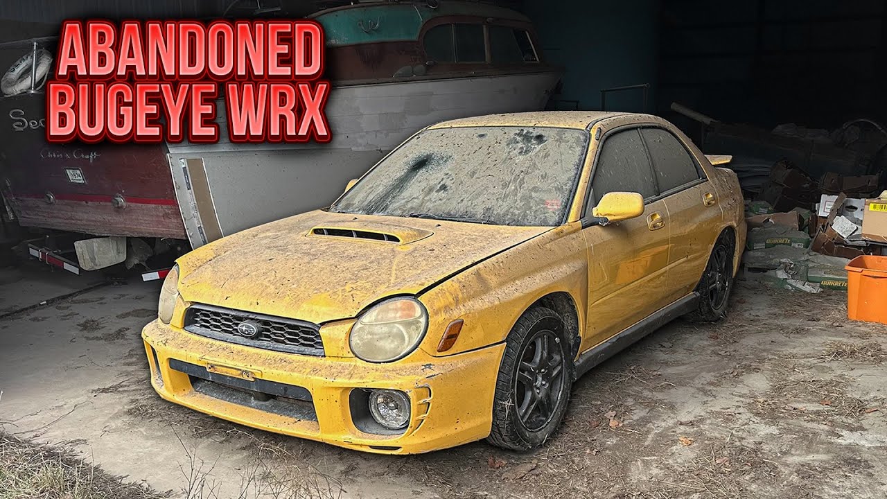 7年沒洗過的Subaru WRX，看看都洗出了什麼東西出來 | 癮車報