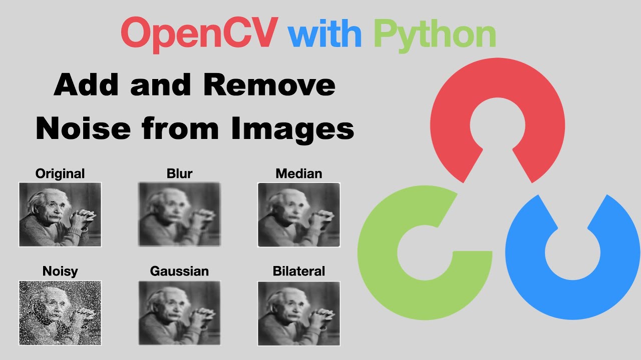 OpenCV with Python | 18-Smoothing Images with OpenCV
