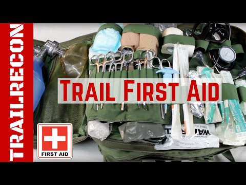 First Aid Kit - Episode 1 - Trail First Aid