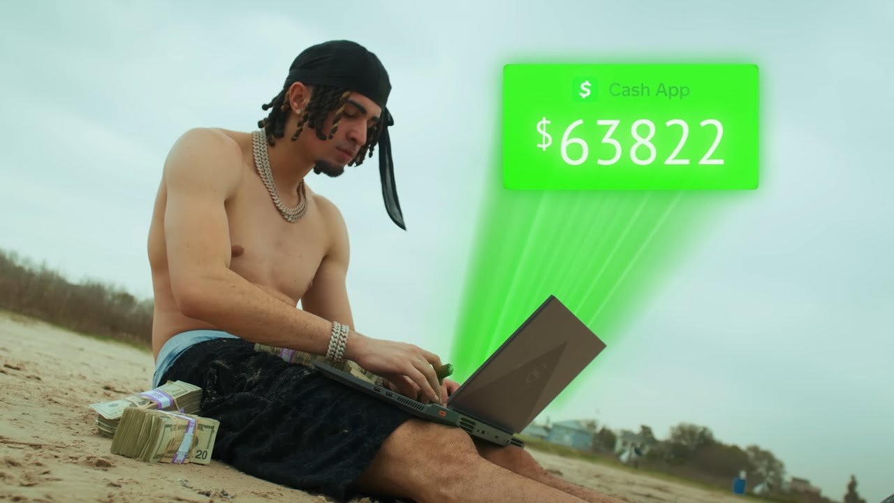 Punchmade Dev - EASY SCAMS (Music Video)