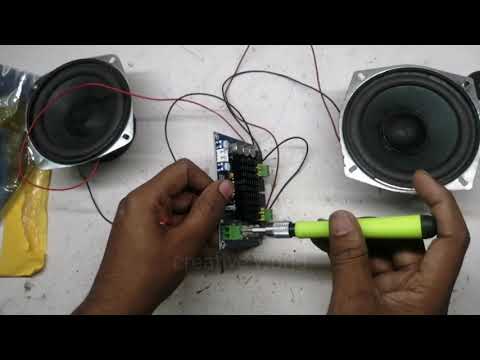 TPA3116 D2 50W+50W+100W insane bass