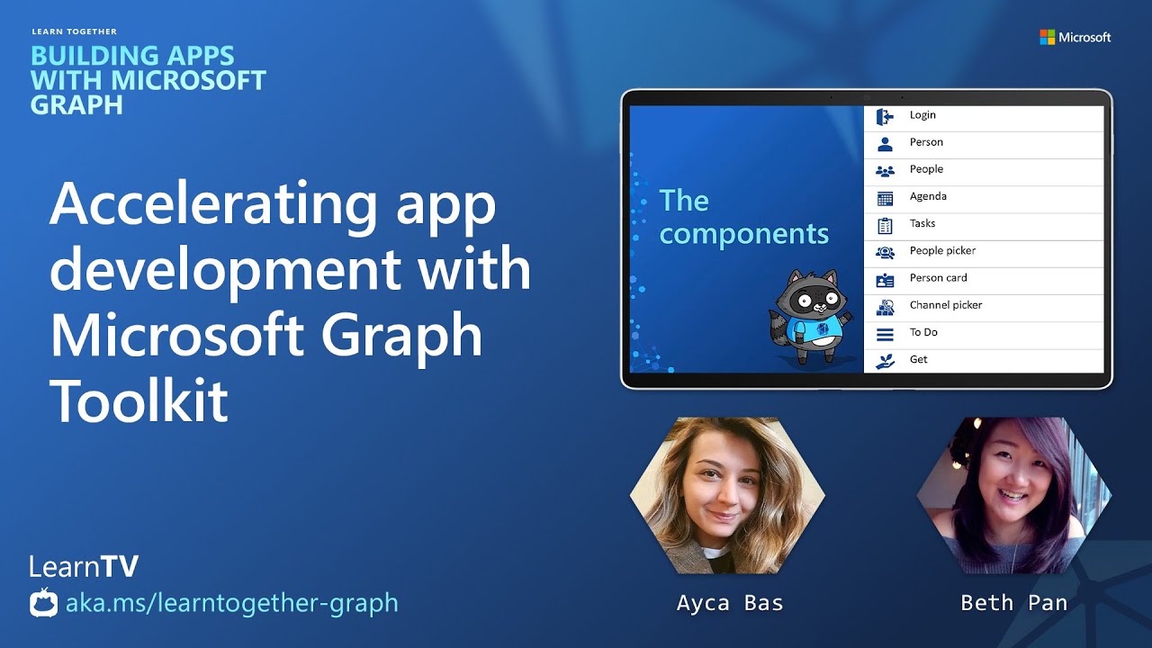 Accelerating app development with Microsoft Graph Toolkit