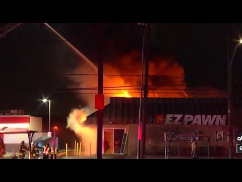 SAFD warns of windy weather that has helped fuel fires this week