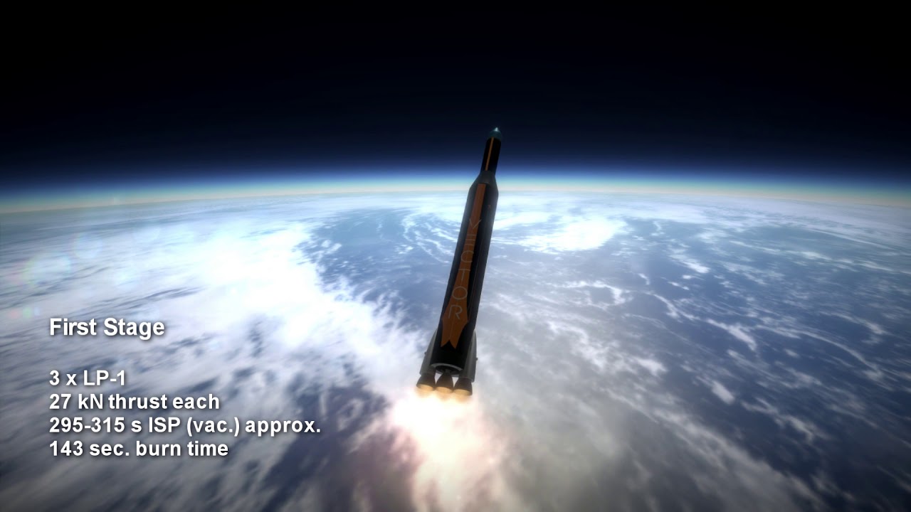 Rocket Profile - Vector-R