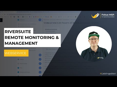 Riverbird RMM - Webservice