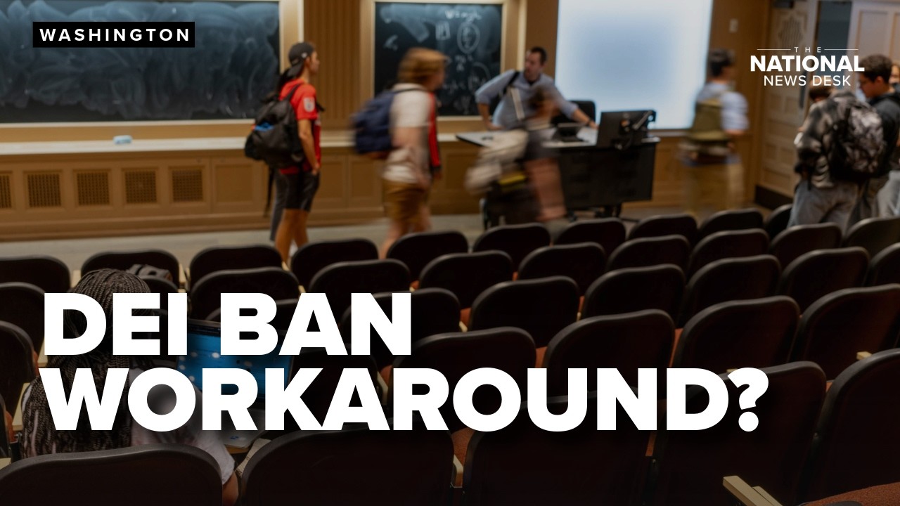New footage suggests universities may be working around DEI bans