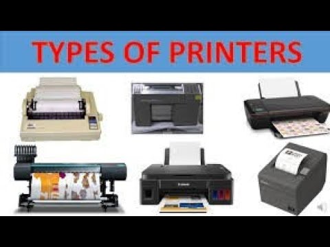 #Printer#Impactprinter#dotmatrixprinter What is printer ? Explain with it's types.