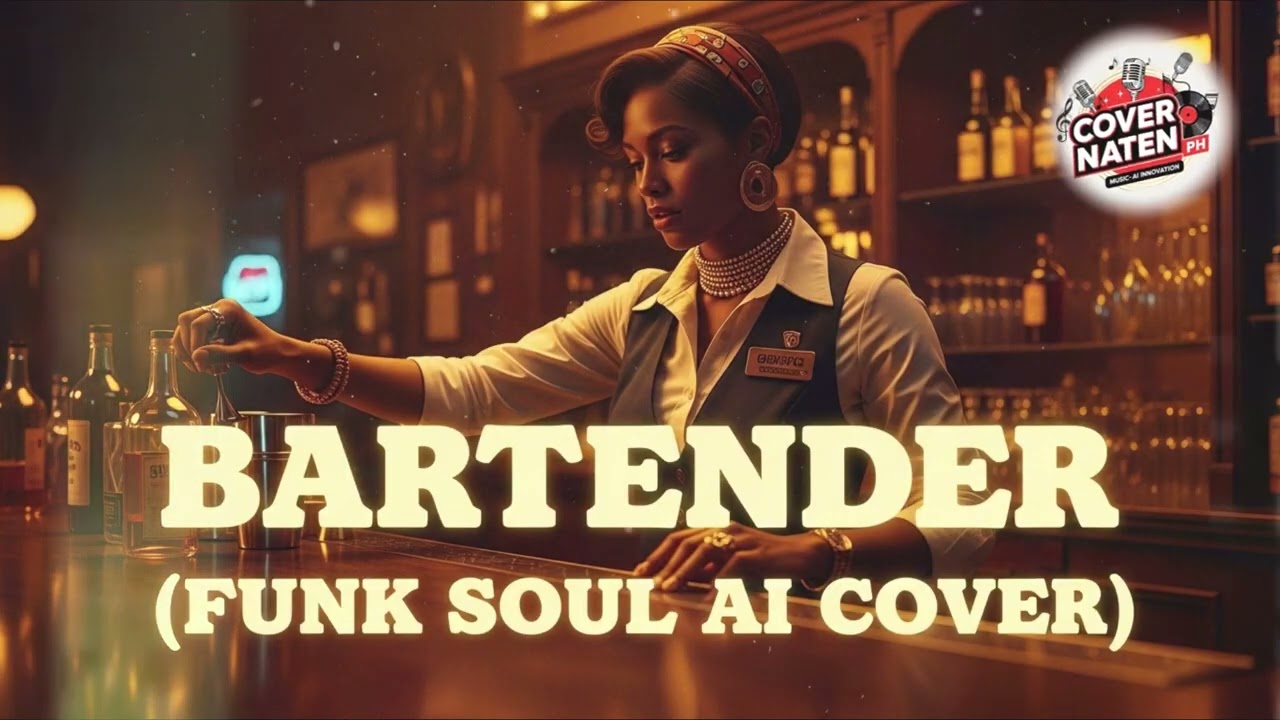 Bartender - COVER NATEN PH (Funk-Soul Cover)