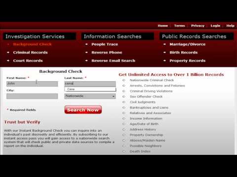 How to Find a Person / Search People for Free