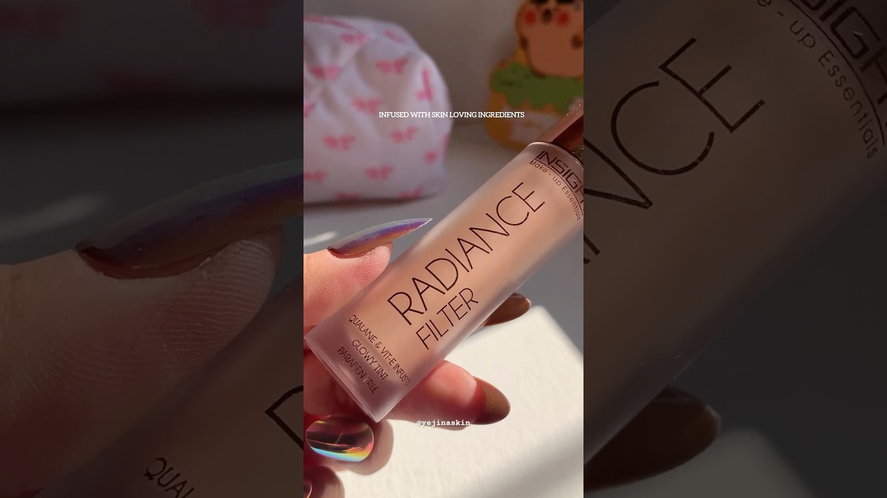 Insight Cosmetic Radiance filter | Shade- 2 light #insightcosmetics #radiancefilter