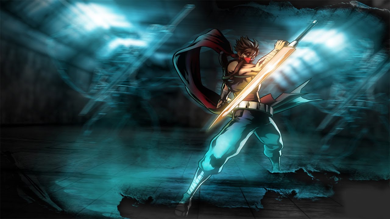 Strider PS4 Gameplay DEMO