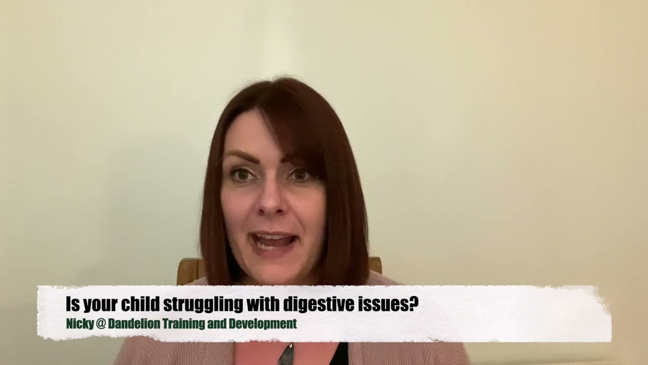 Child Digestion & Mental Health