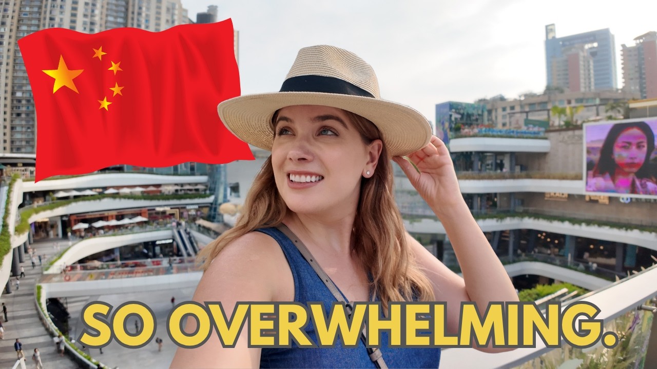 I STILL GET INTIMIDATED BY CHINA | High Speed Rail From Hong Kong To Shenzhen