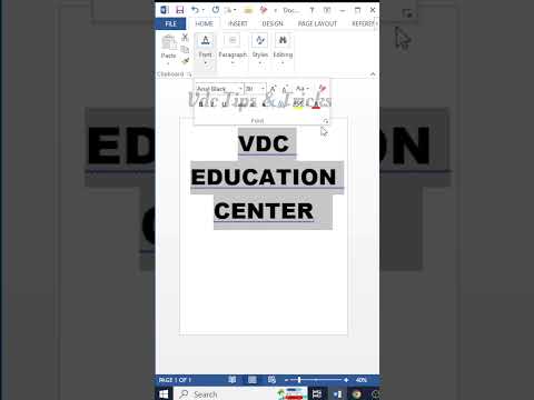 Change Text to Uppercase in ms word | Lowercase | Title case in Word #microsoftword #word #msoffice