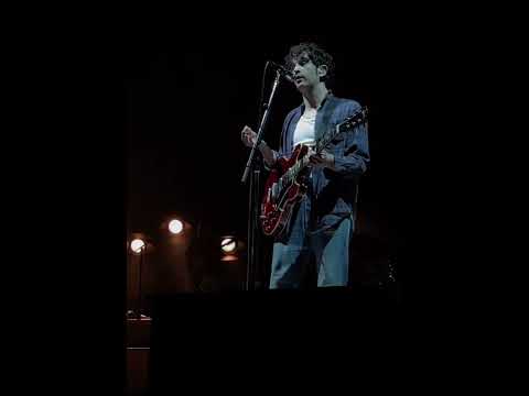 Matty Healy (The 1975) getting cut off by band mid sentence PART 2