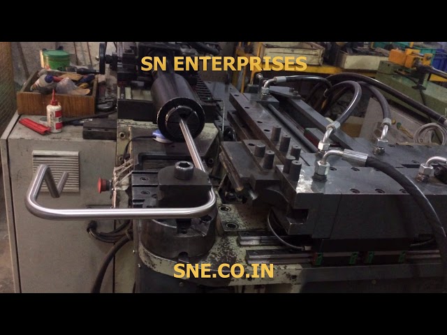 Tube Bending Machine - 63 NC Tube Bending Machine Manufacturer from ...