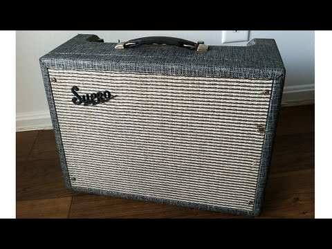 Vintage Supro Tremo Verb S6422TR 1964-65 | Reverb