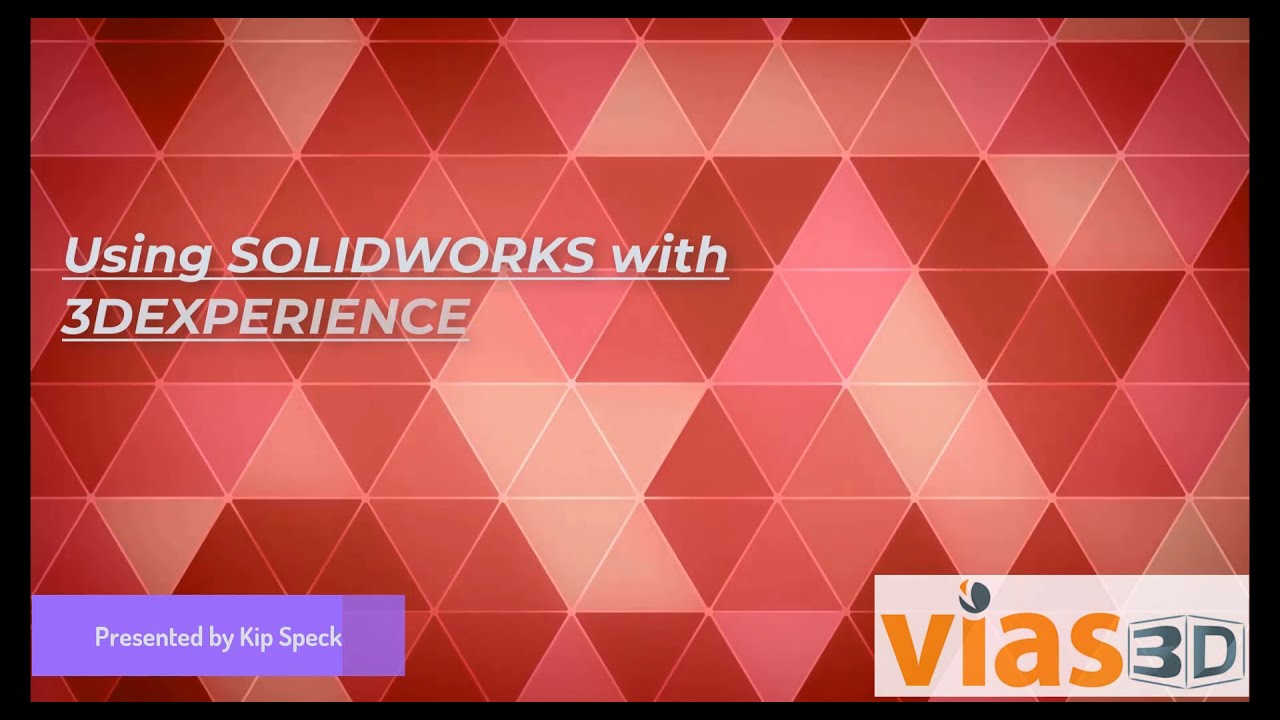 Using SOLIDWORKS with 3DEXPERIENCE