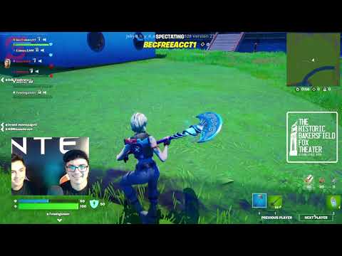 Fortnite Solo Zero Build Battle Royal Tournament - Round 1 @BakersfieldeSportsCenter