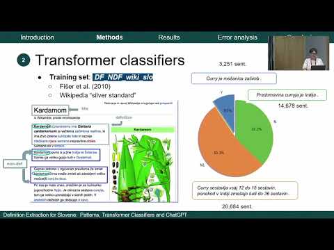 Senja Pollak, et al: Definition Extraction for Slovene: Patterns, Transformer Classifiers and ...