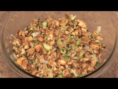 Herbed Stuffing for Every Occasion – The Step By Step Chef: Teaching ...