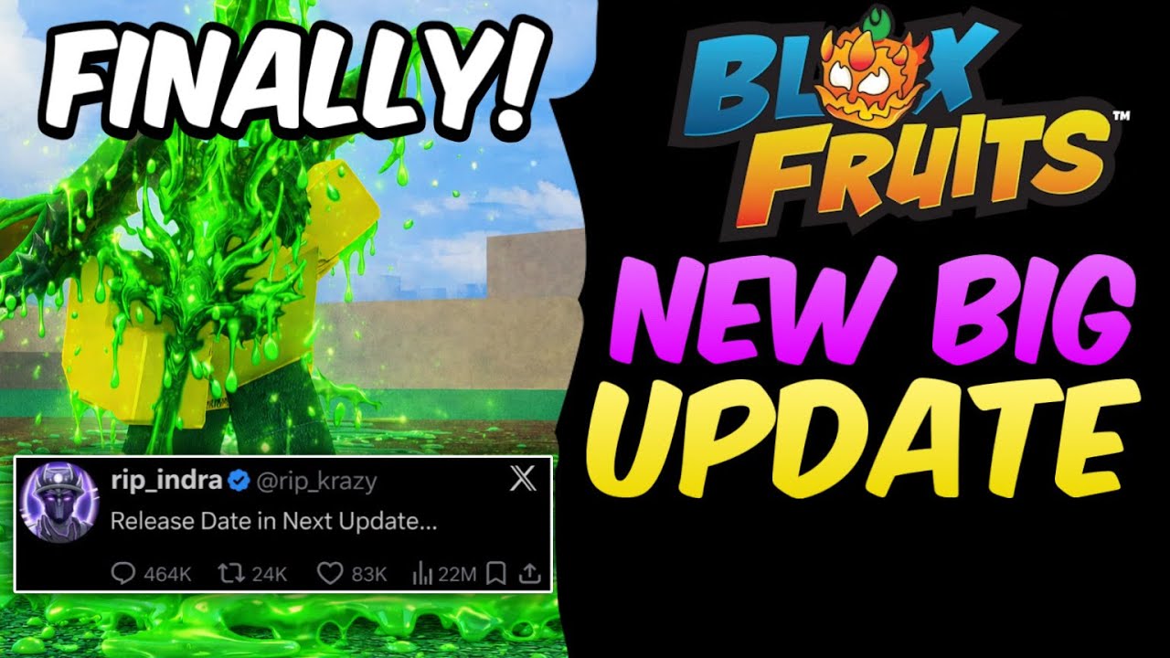 Blox Fruits Update 30 RELEASE DATE FINALLY! Dark Rework + LEAKS..