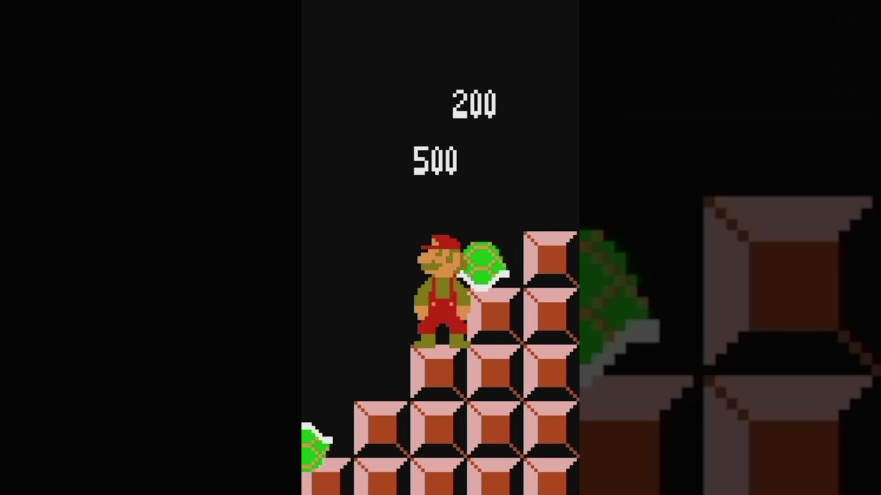 Infinite 1UP Trick in Super Mario Bros! 🐢