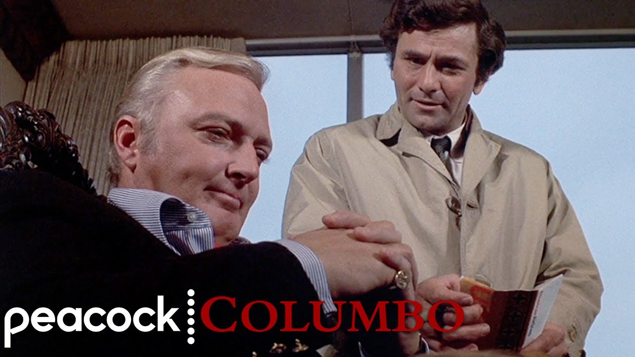 Columbo Arrests Ken (Jack Cassidy) | Columbo