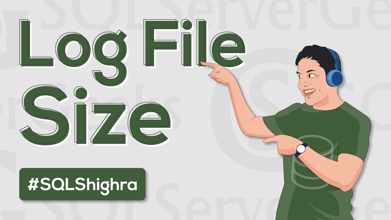 SQL Server Log File Size Max Limit 2 TB