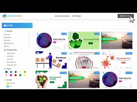 Download Free Storyline Temlpates| eLearning stack