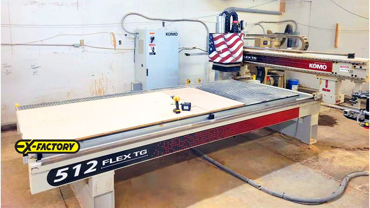 KOMO 512 FLEX TG CNC ROUTER