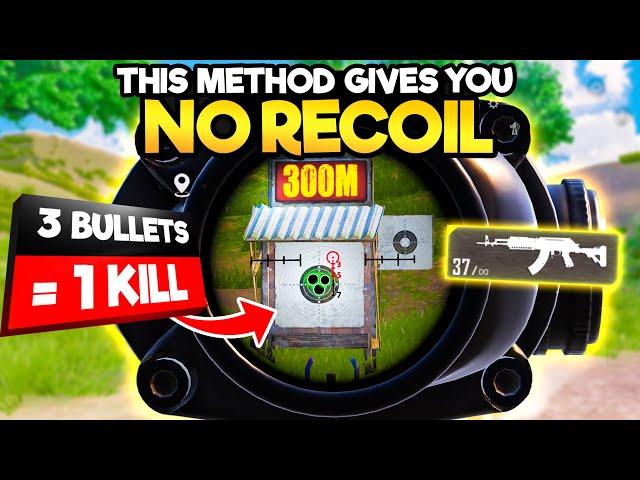 Battlegrounds Mobile India (BGMI): Controlling weapon recoil guide ...