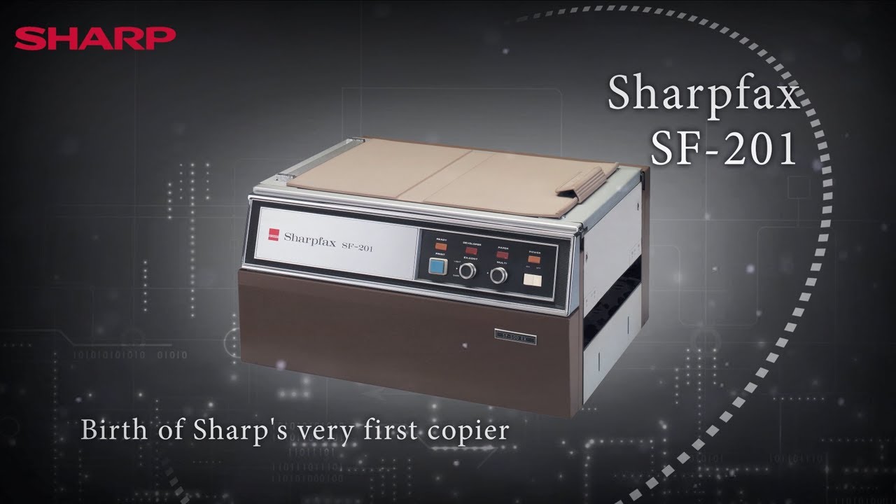 Progress of Sharps Document Business:SHARP
