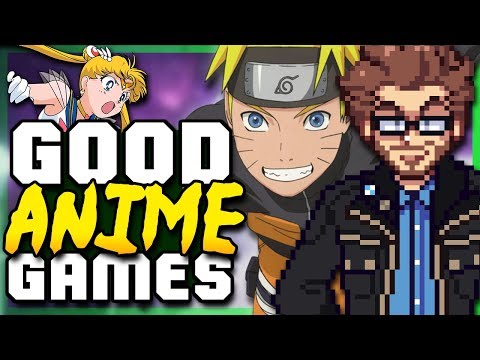 Good Licensed Anime Games! - Austin Eruption