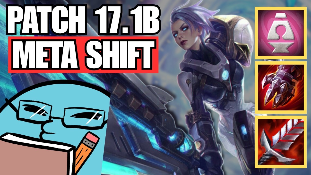 TFT Patch 17.1B Guide