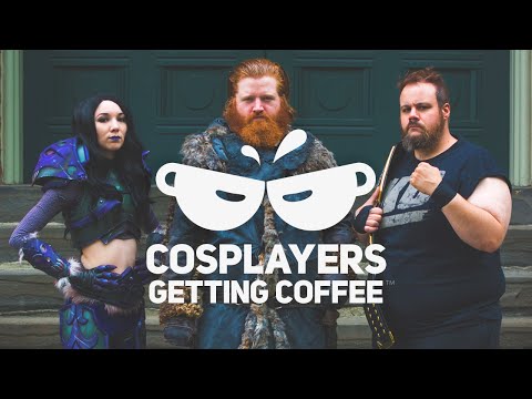 Cosplayers Getting Coffee, Ep 21: Kevin Owens, Death Knight, and Tormund (Fueled by The Pop Insider)