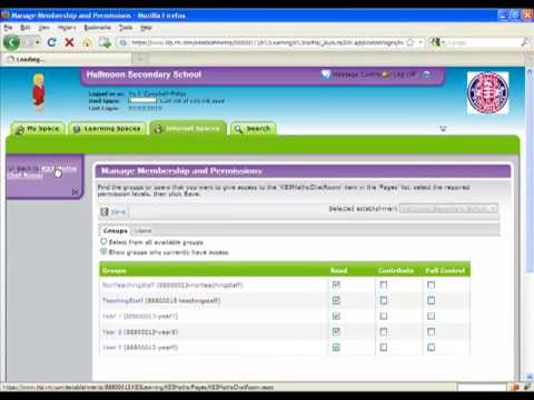 Show Me - Creating chat rooms