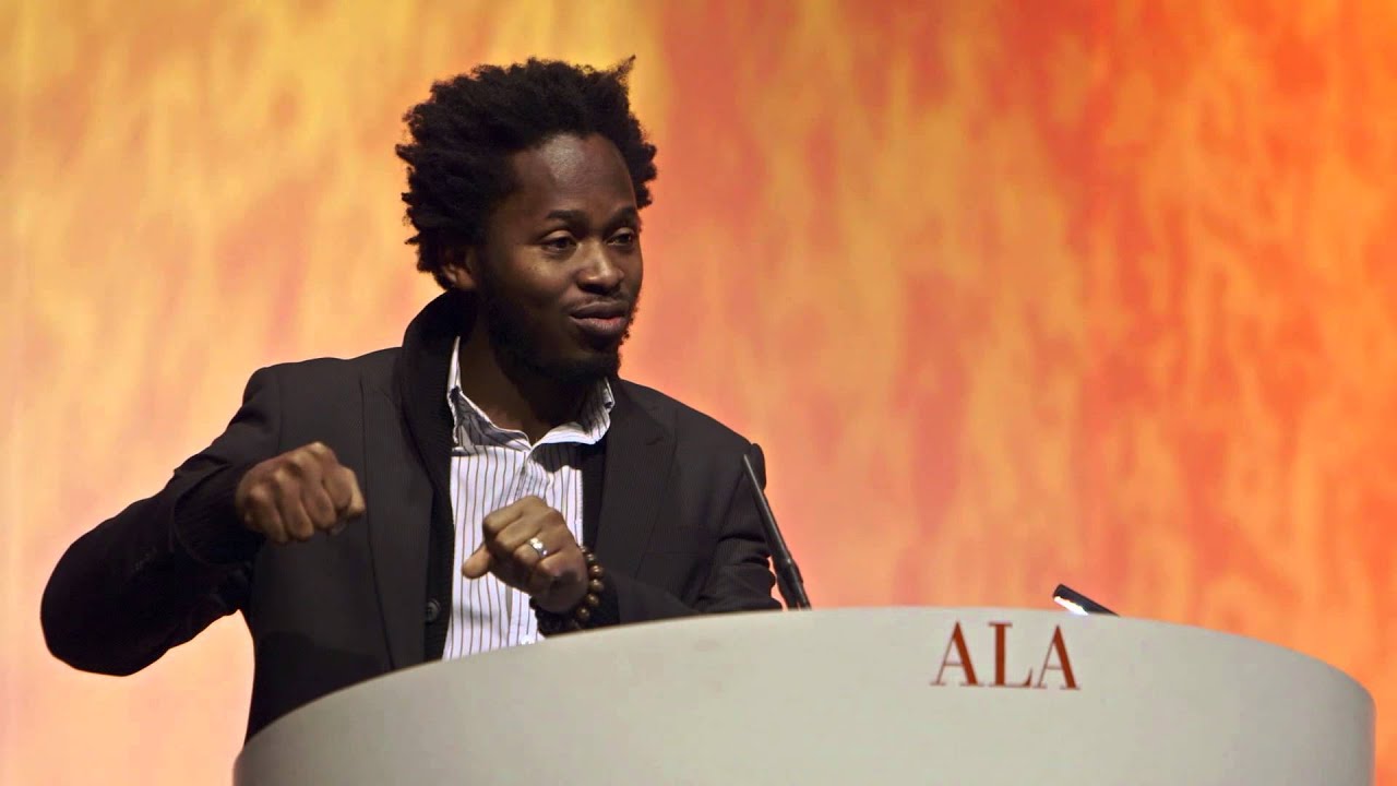 2014 ALA Midwinter Meeting - Ishmael Beah on Books and Libraries