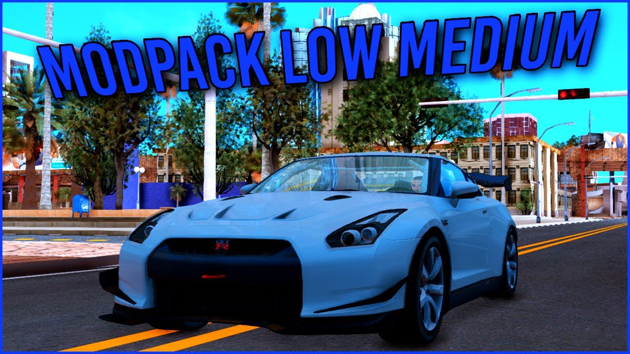 MODPACK SAMP LOW-MEDIUM PC V3 BY STRINGER - stringer.ro