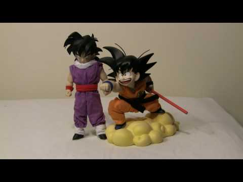 Dragonball Medicom Kid Goku Figure Statue Review in HD!