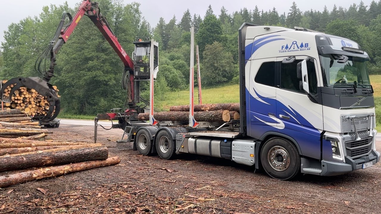Timmerbil Volvo FH 16 650, Ydre, Klaravik auktioner