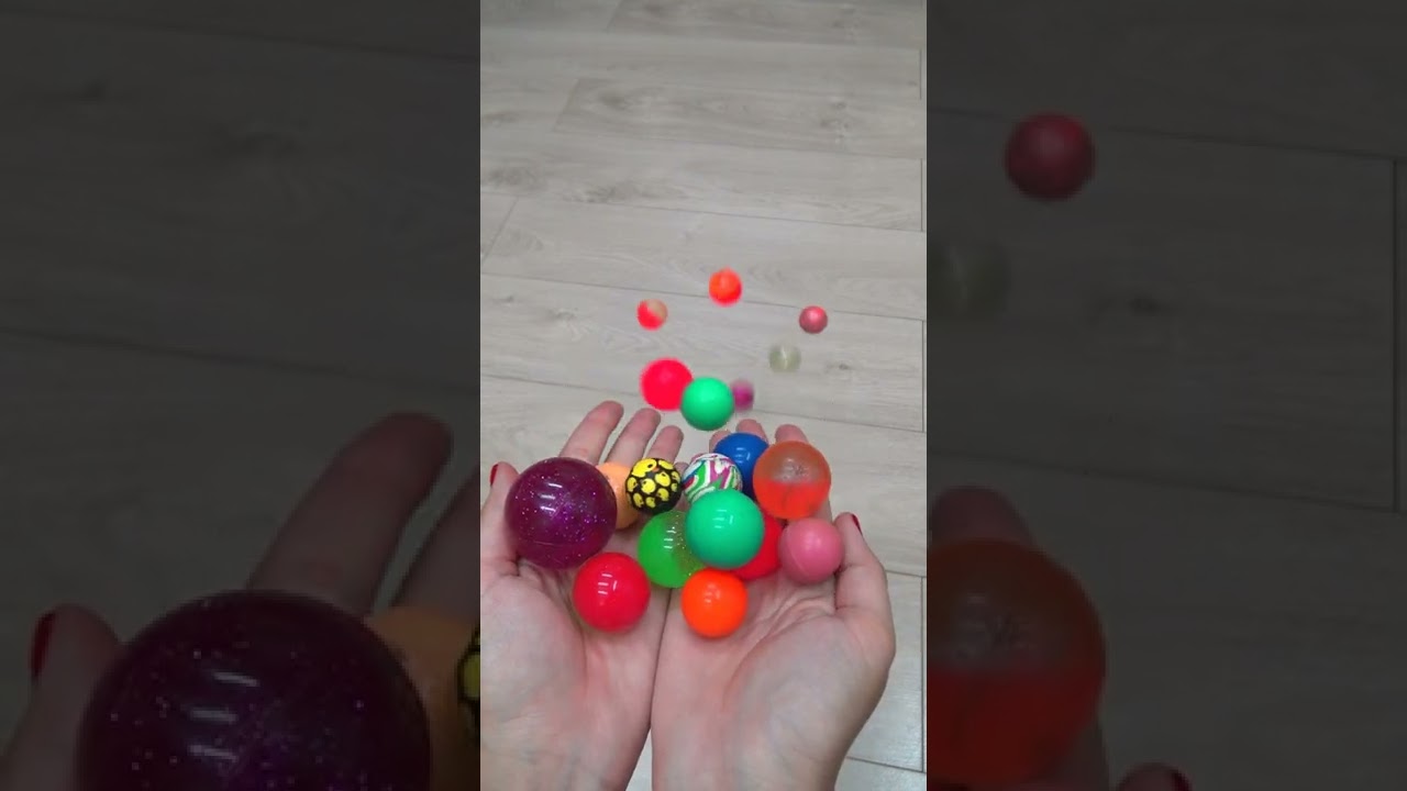 Crazy Bouncing Balls #shorts #balls