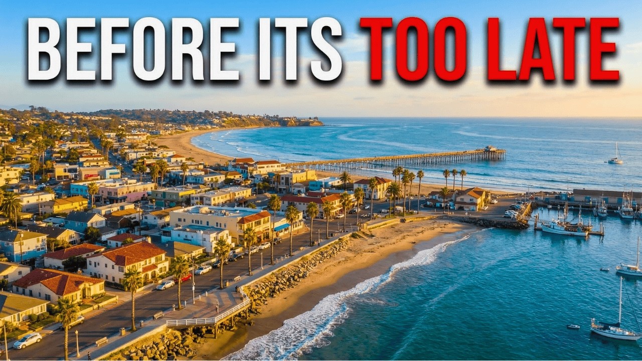 10 Hidden California Beach Towns You Can Still Afford in 2026