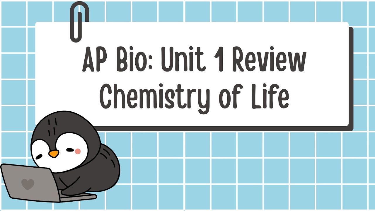 Unit 1 AP Biology Review