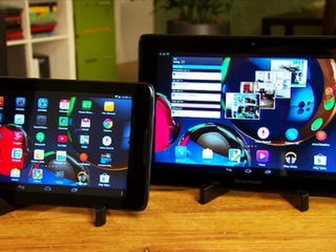 The Lenovo A10 and A8 are a comfortable, portable, and affordable pair of tablets