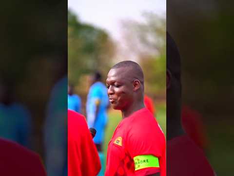 football captain Ibrahim Traoré président du Burkina #vibes