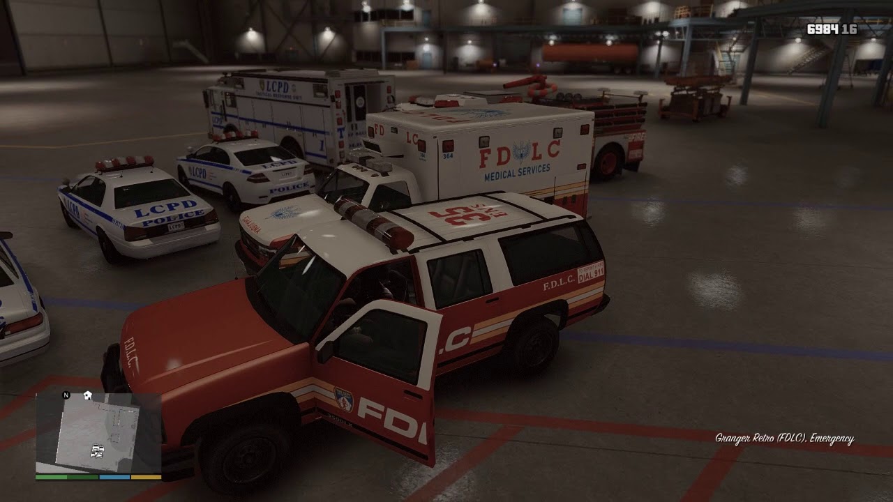 Liberty City Vehicle & Ped Pack (FDLC, LCPD and more) v1.2.4 - GTA 5