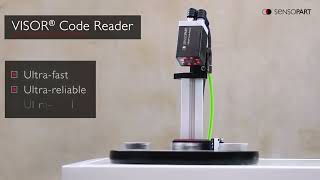 V20-CR-S3-W-M-M2-L | Vision sensor, code reader, standard, witte LED's ...