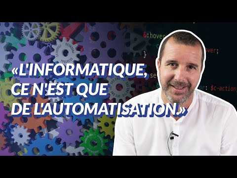 Pourquoi l'automatisation est-elle indissociable de l'informatique ?